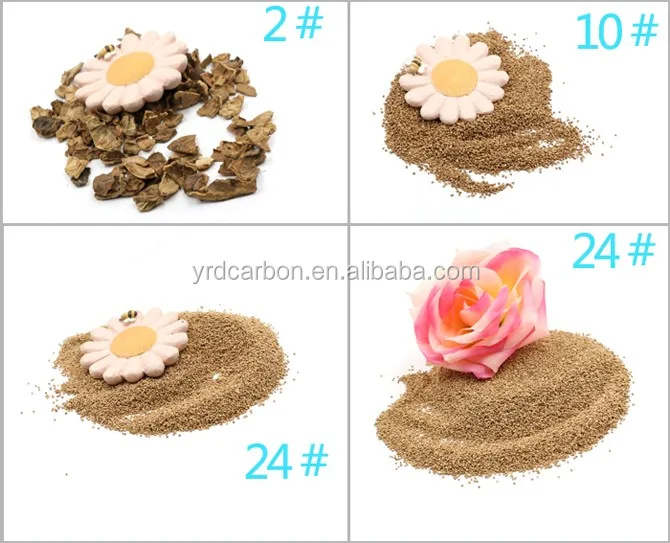 Granules/powder Walnut Shell Abrasive For Polishing Grinding - Buy ...