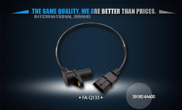 Ckp Crankshaft Position Sensor For Kias Sorento I Jc 2.5 Crdi 2002 ...