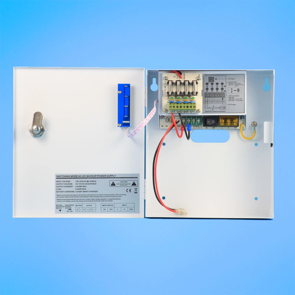Fanless Cctv Power Supply Alimentation A Decoupage 200w,Ztp1205b-04f ...