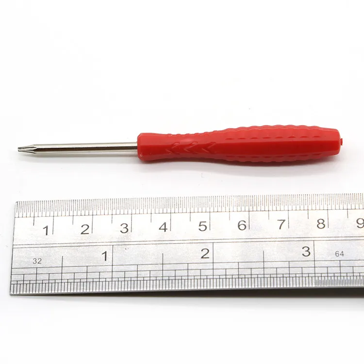 Red Handle Mini Screwdriver 1.2mm Star Screwdriver Plastic Pentalobe ...