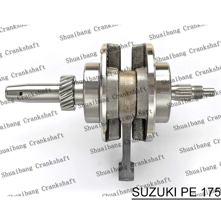 High Performance Suzuki PE 175 Motorcycle Spare Parts for Sale
