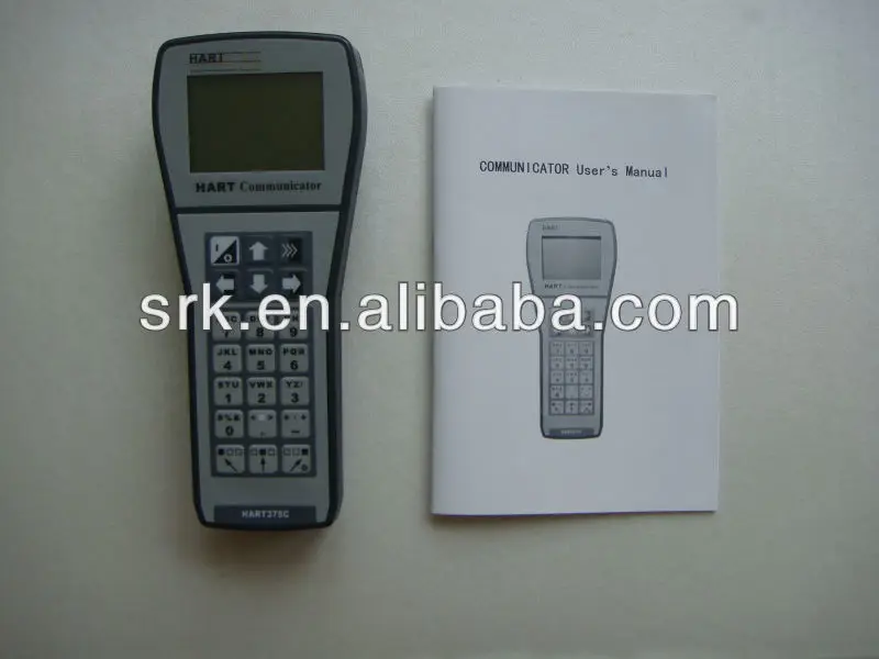 Field Communicator HART 375 - Customized Support for Industy