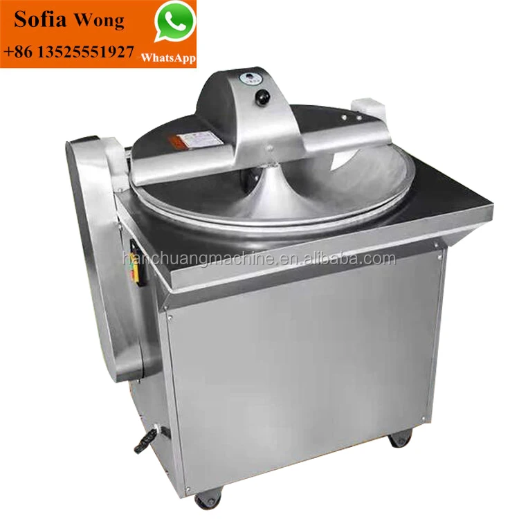 Food Processing Tools Meat Bowl Cutter Small,Meat And Vegetable Mince ...