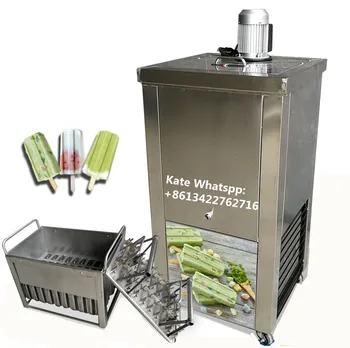 Hot Sale 1000w Ice Lolly Making Machine/popsicle Machine With Ce Rohs ...