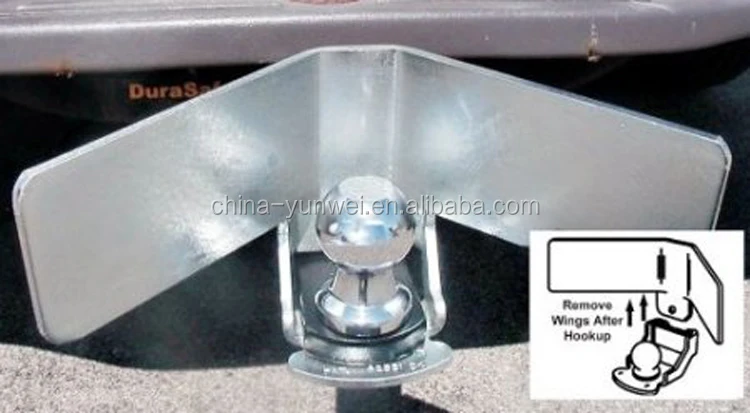 Never Miss Hitch Trailer Guide - Perfect Alignment Every Time