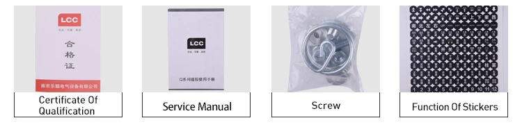 Q5000 General Industrial Wireless Tower Crane Controller Joystick Radio ...