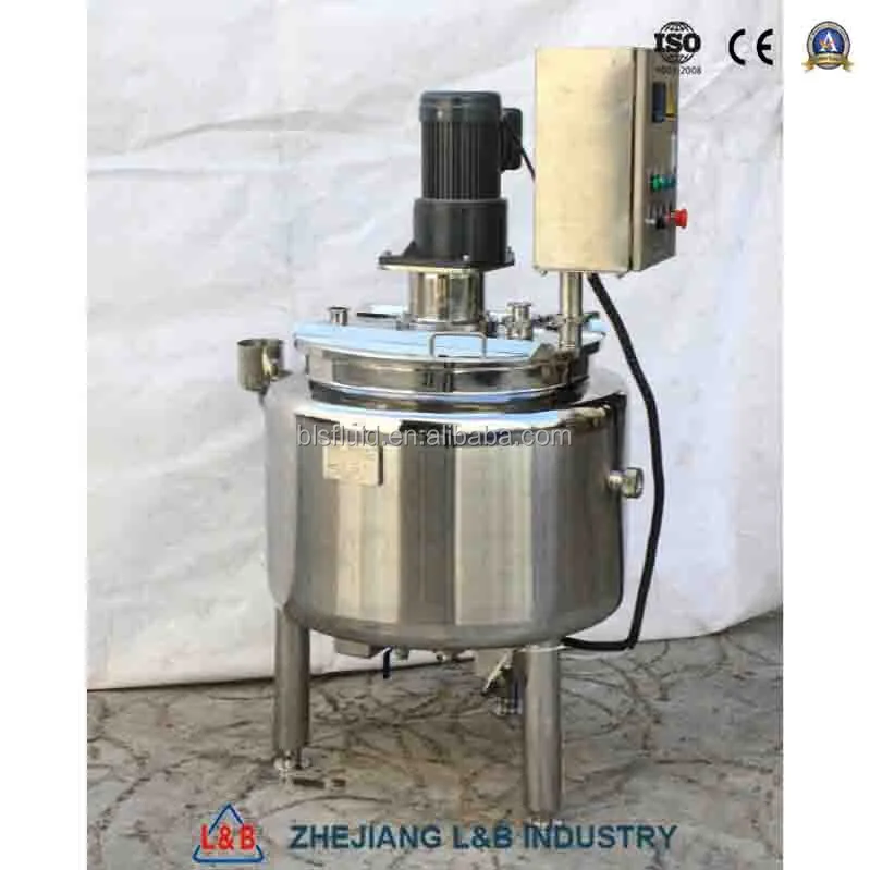Stainless Steel Syrup Mixing Tank/cooking Machine - Buy Syrup Mixing ...