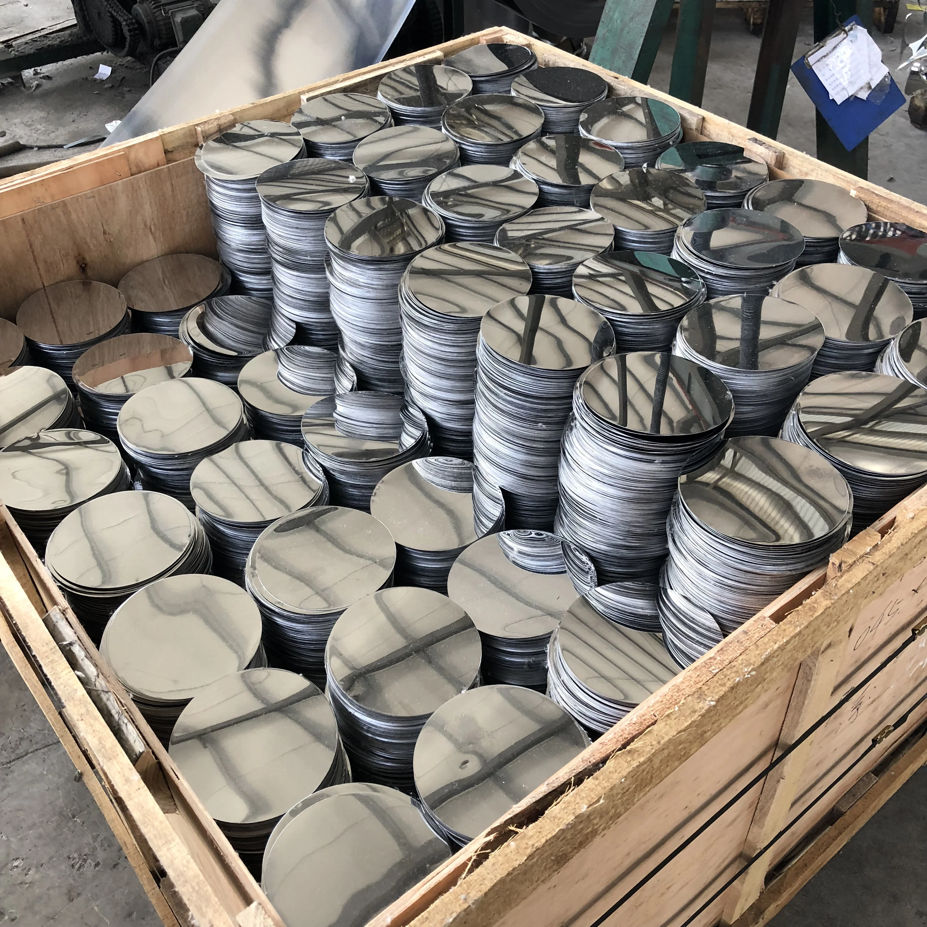 Cheap Cold Rolled Grade 410 Stainless Steel Circles - Buy Grade 410 ...