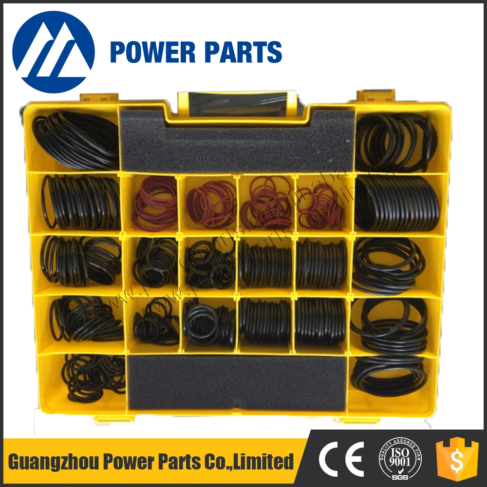 Kato O-ring Kit For Excavator O-ring Box - Buy O-ring Kit Box,Kato O ...