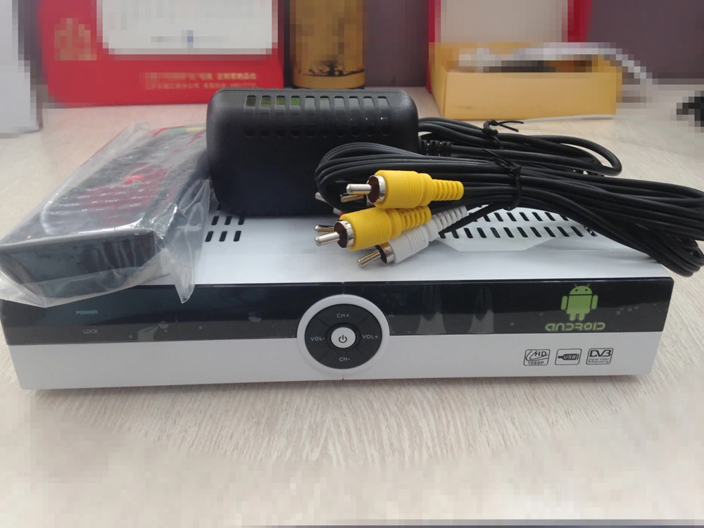 2016 New Box Hybrid Dvb-c And Iptv Internet Tv Full Hd Android Tv Box ...