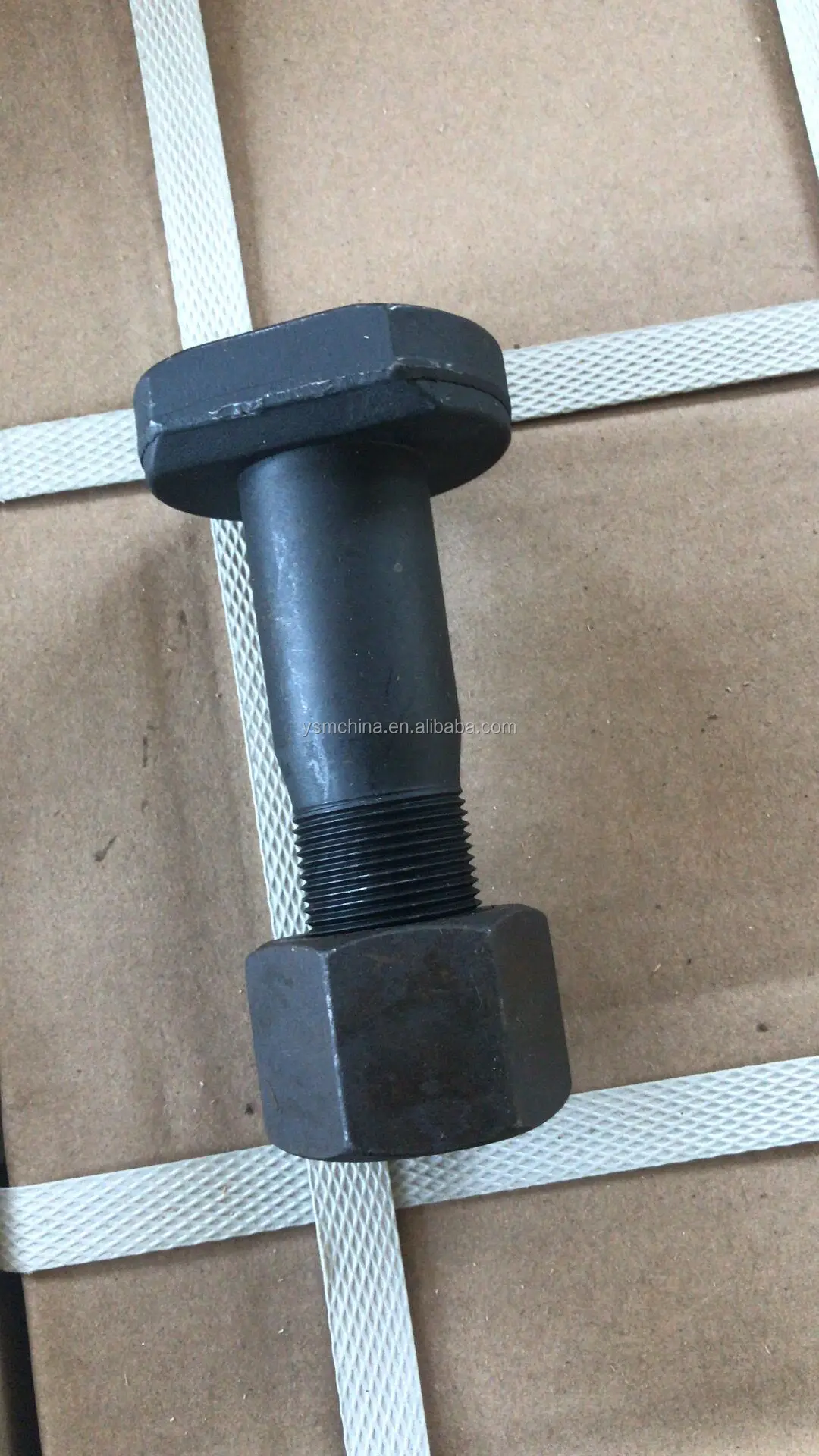 YSM Excavator/bulldozer Segment Bolt - Plow Bolts & Nuts