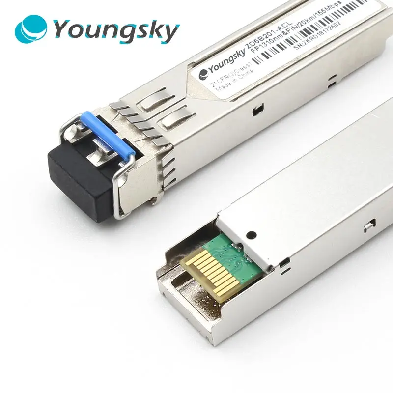 1.25g Sfp Module,1310nm Lc Fiber Optic To Gigabit Sfp Module Price ...