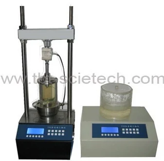 Full Automatic Triaxial Machine/computer Control Triaxial Soil Test ...