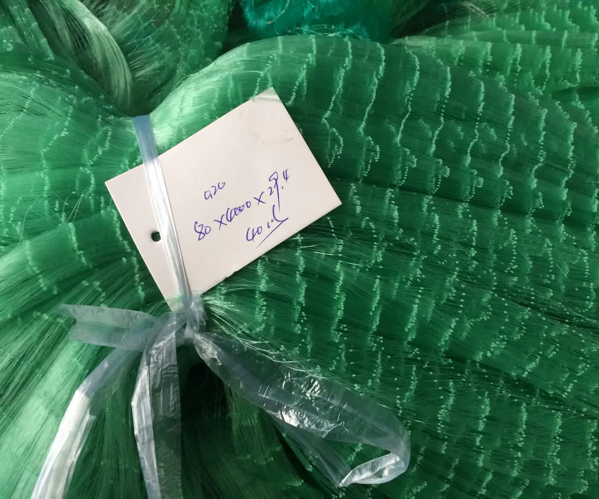 Different Sizes Of Fishing Nets Which Can Catch Different Sizes Of Fish ...