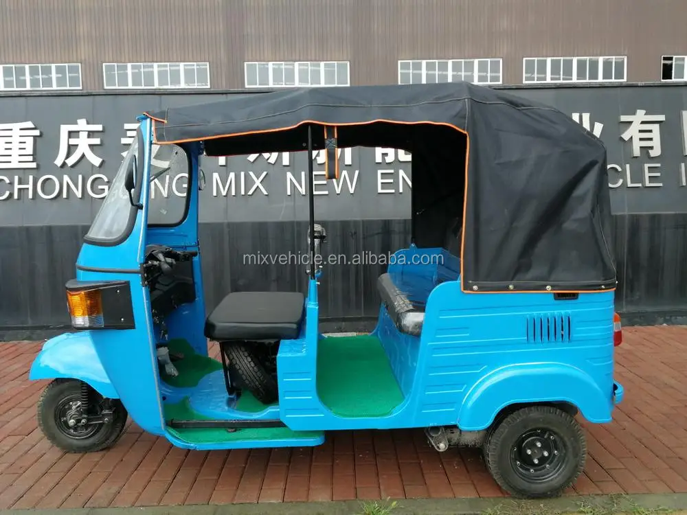 Electric Bajaj Tuk Tuk Passenger Tricycle - Buy Bajaj Copy Passenger ...