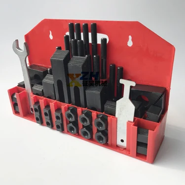 58pcs Clamping Kit For Milling Machine Tool Set - Buy 58pcs Clamping ...