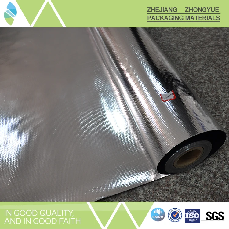 Double-sided Reflective Aluminum Foil Insulation Roll Materials - Buy ...