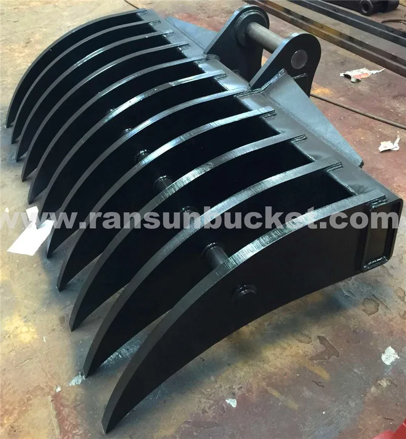 Rsbm Excavator Root Rake For Sale - Buy Root Rake For Sale,Excavator ...