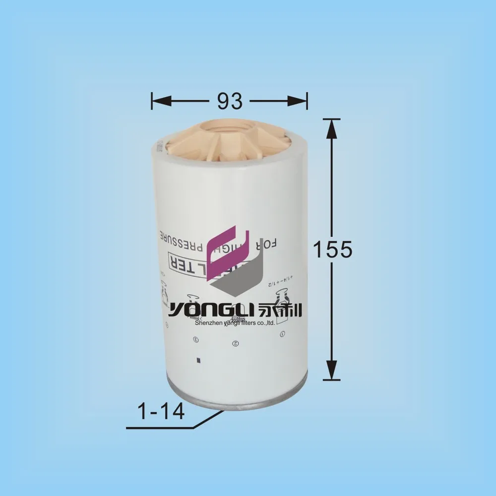 Oil Filter For Komatsu Excavator 600-211-5240 - Buy Oil Filter For ...