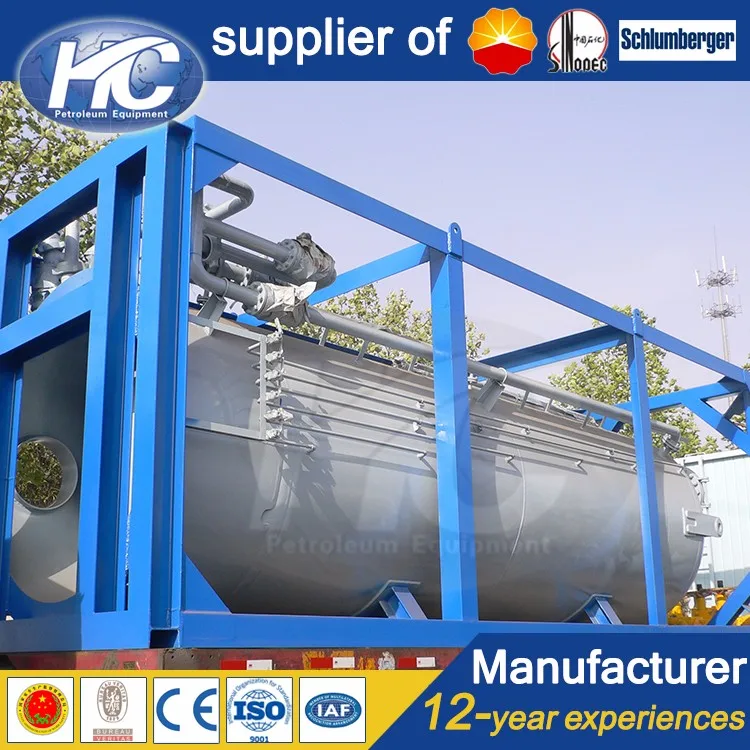 Liquid Hydrocarbons Storage Tank / Liquid Container / Pressure Tank ...