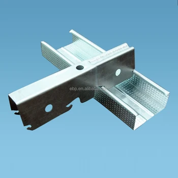 Ceiling Carrying Channel/gypsum Ceiling Channels/ Metal Furring Channel ...