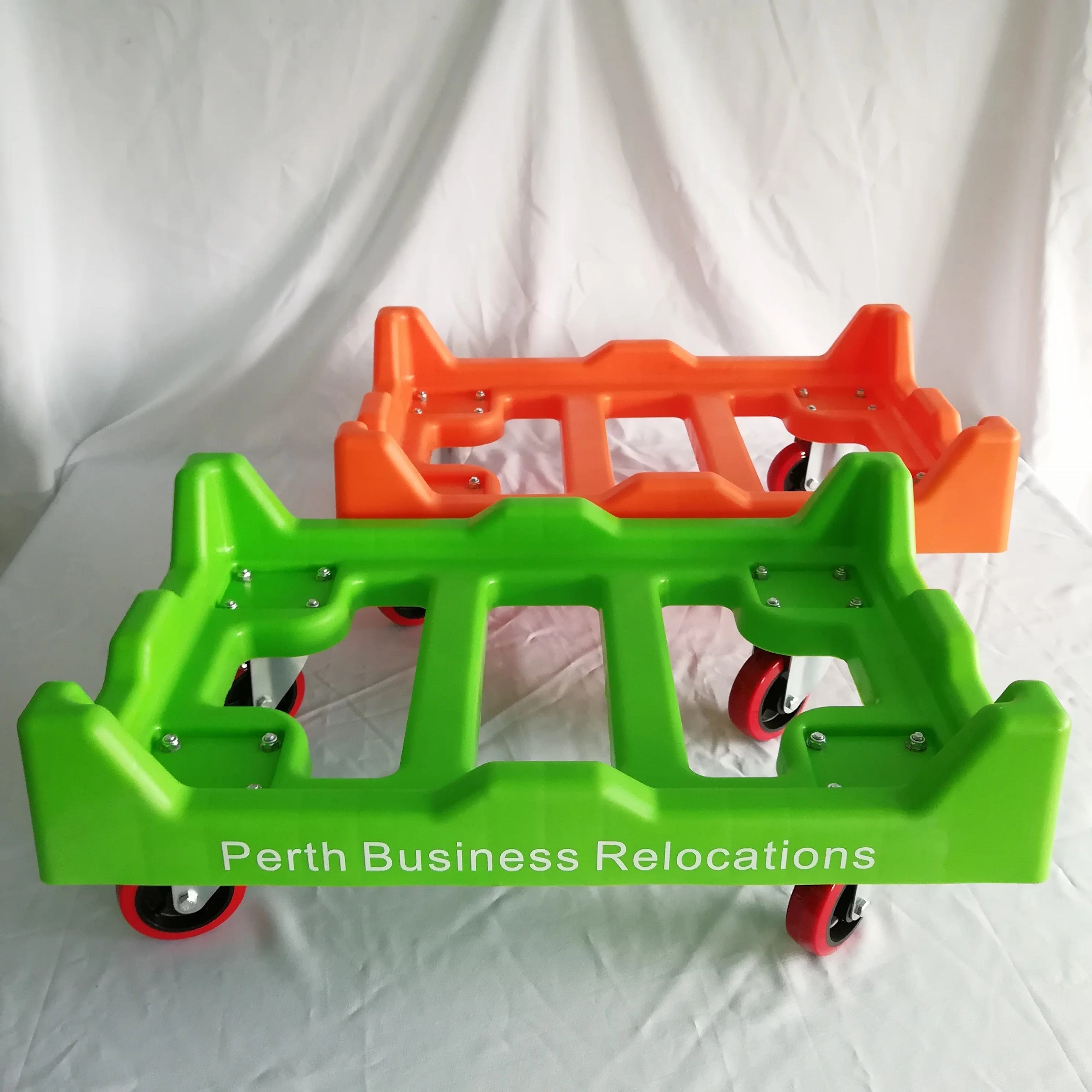 Heavy Duty Round Moving Dolly For Turnover Crate - Buy Heavy Duty Steel ...