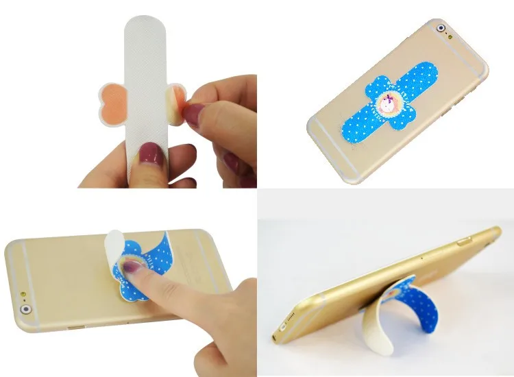 3m Sticky Touch Smartphone Stand For Mobile Phone Accessories With ...