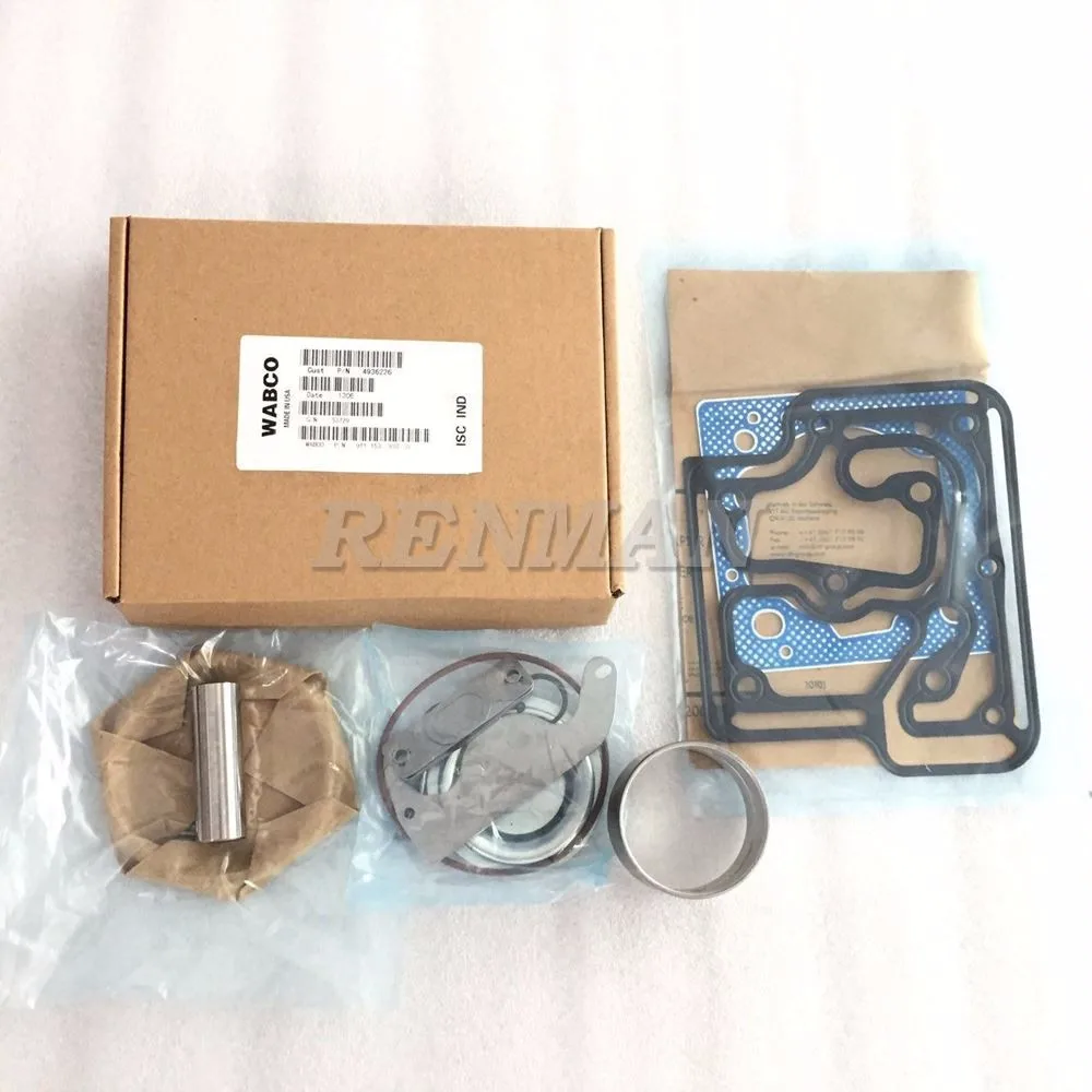 Cummins Isbe Isce Isle Qsb Engine Air Compressor Repair Gasket Kit ...