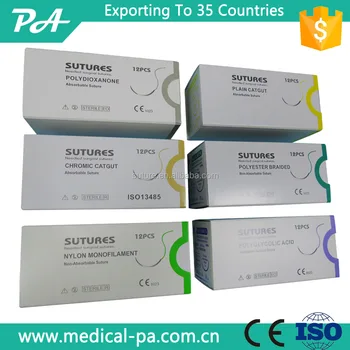 Nylon Monofilament Suture All Types Nylon Suture - Buy Nylon ...