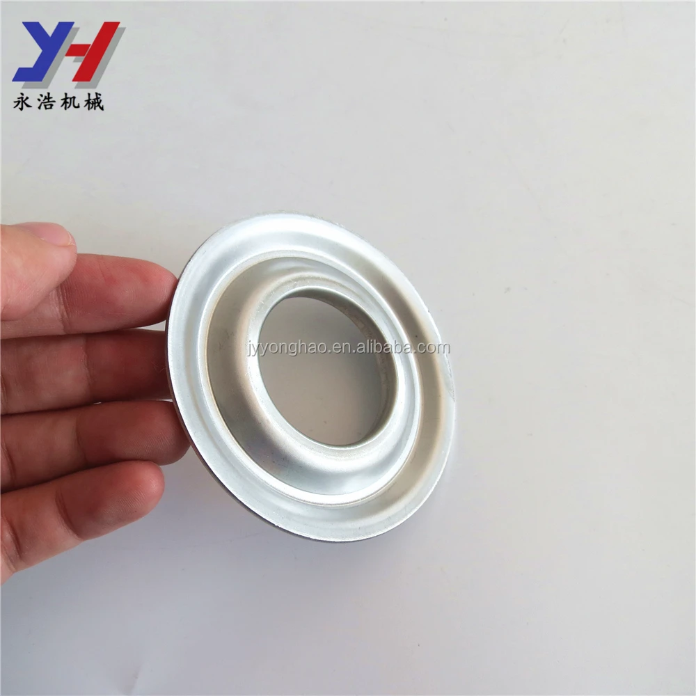 Sheet Metal Fabrication Double Deep Drawing Stainless Steel Ring - Buy ...