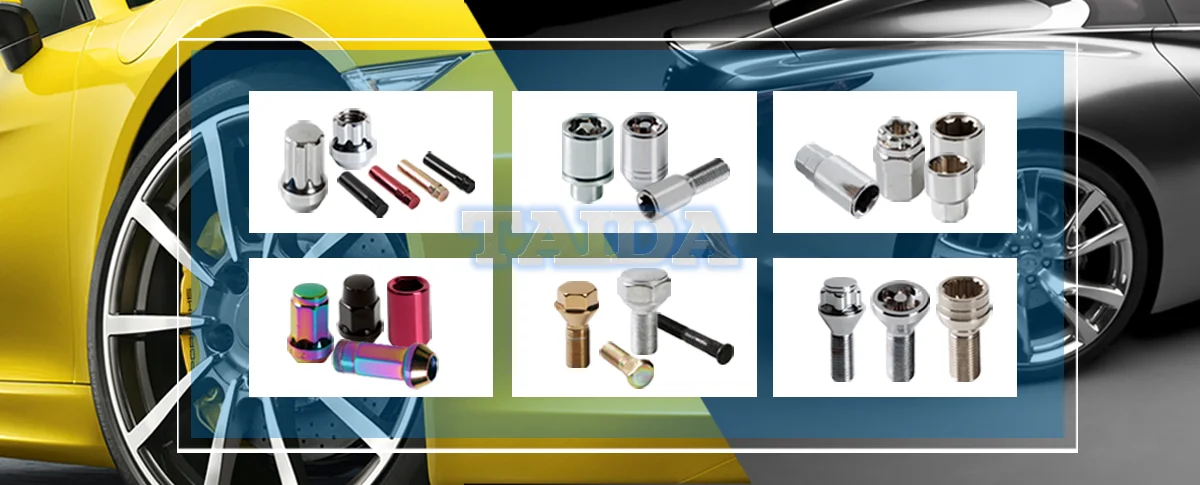 Changzhou Taida Auto Parts Factory - Wheel Lock, Wheel Nut