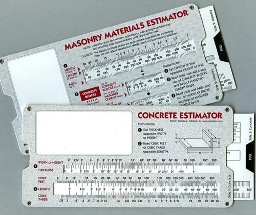 Chinese Manufacturer Oem Slide Rules / Customized Air Duct Calculator ...