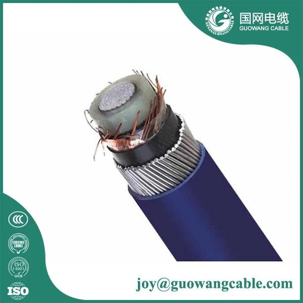 Medium Voltage Cables 6.6 Kv 1r X 1c X 185 Mm2 Copper Xlpe Ue Armoured ...