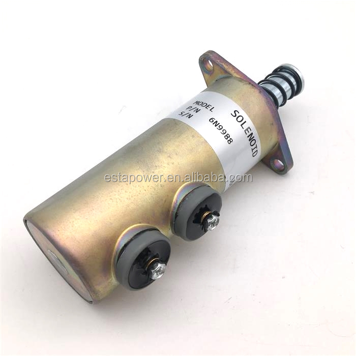 Válvula solenóide 6N-9988 12V 6N-9987 24V 6N9988 12V 6N9987 24V 6N-7035 ...