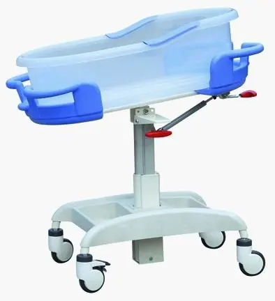 New Medical Baby Carriage(with Casters),Hospital Baby Cart Yec-2 - Buy ...