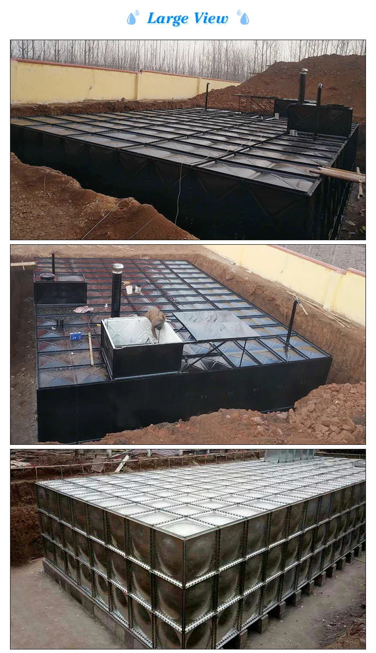 Underground BDF Water Tanks - Durable & Efficient Storage