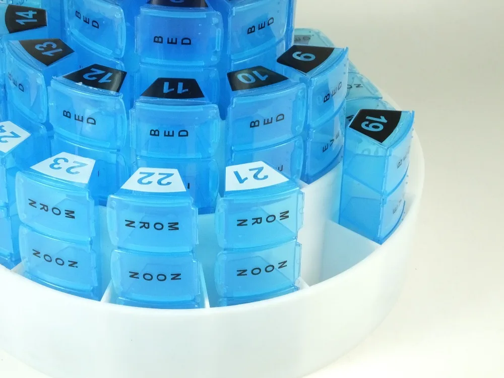 Monthly Pill Box,Monthly Pill Dispenser,30 Days Pill Box - Buy Monthly ...