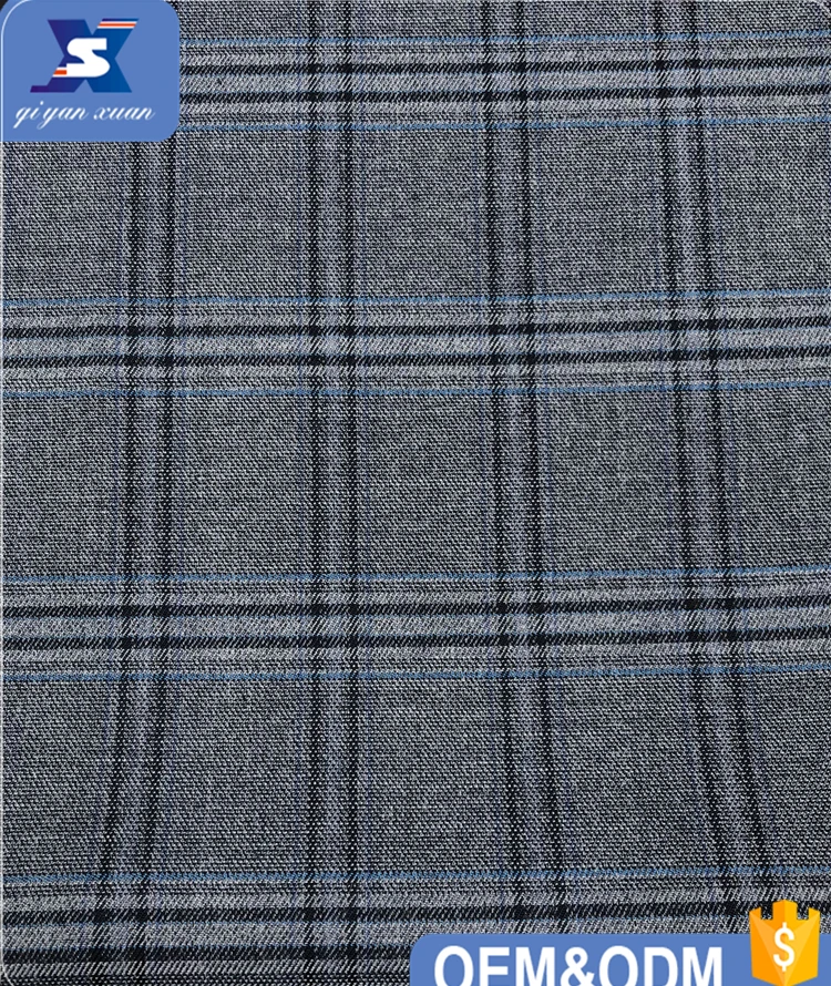 Polyester Viscose TR Anti-Pilling Material for Men's Suits