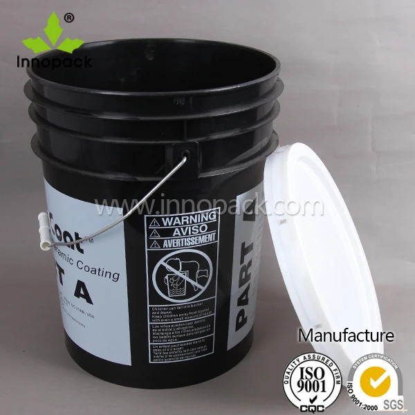 5 Us Gallon Capacity Hdpe Plastic Bucket 20 Liter With Spout Lids - Buy ...