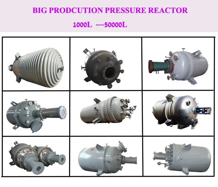 500L Plug Flow Industrial Fixed Bed Reactor - Durable & Efficient