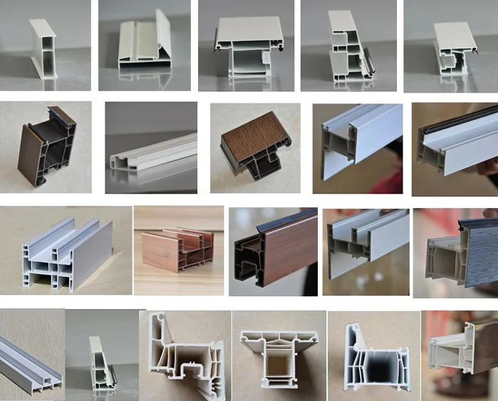 European Style PVC Glazing Bead Profile for Windows & Doors