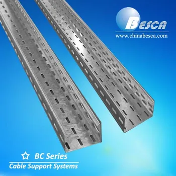 Slotted Metal Steel Cable Tray Price - Buy Mild Steel Cable Tray ...