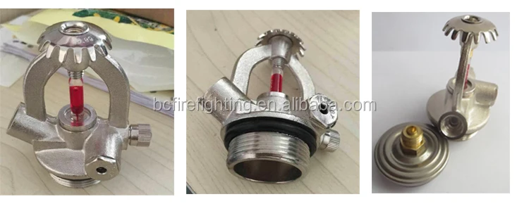 Hanging Fire Extinguisher Sprinkler Valve For Automatic Dry Powder Fire ...