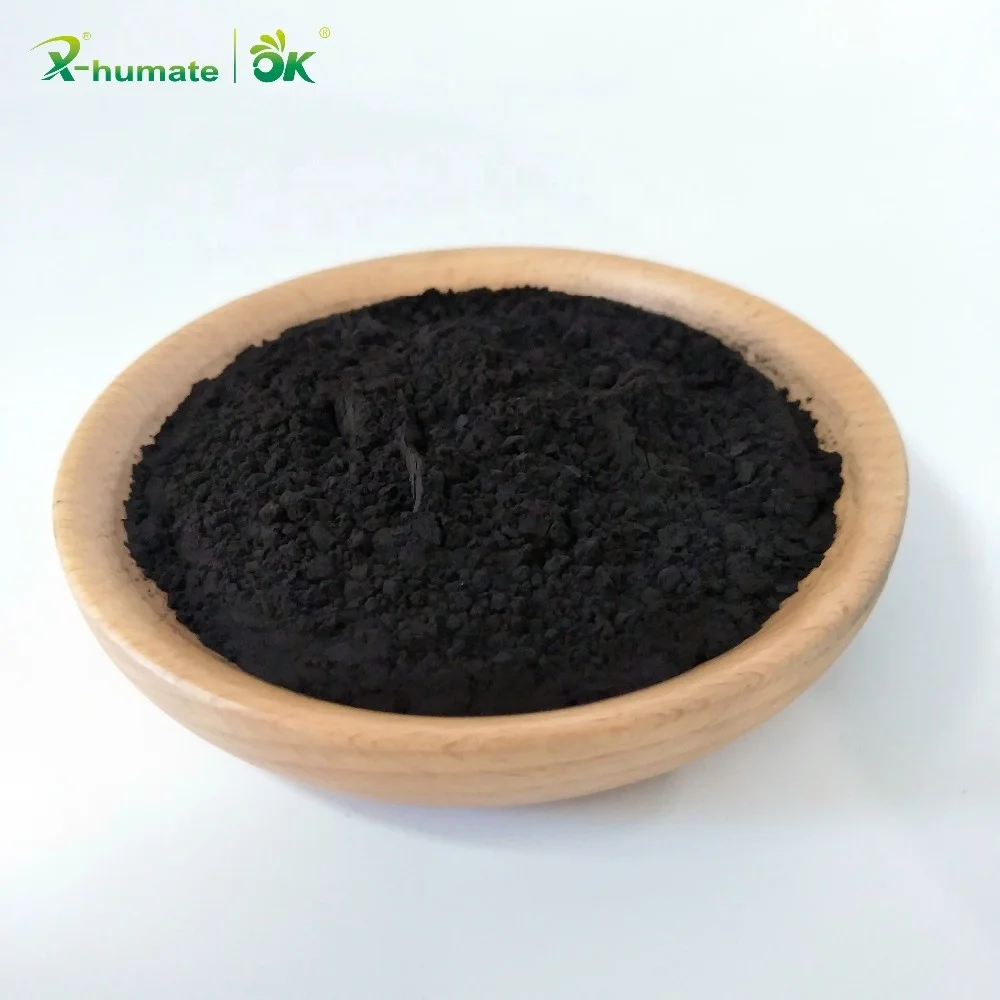 X- Humate Organic Fertilizer Extracted From Natural Leonardite 50%min ...