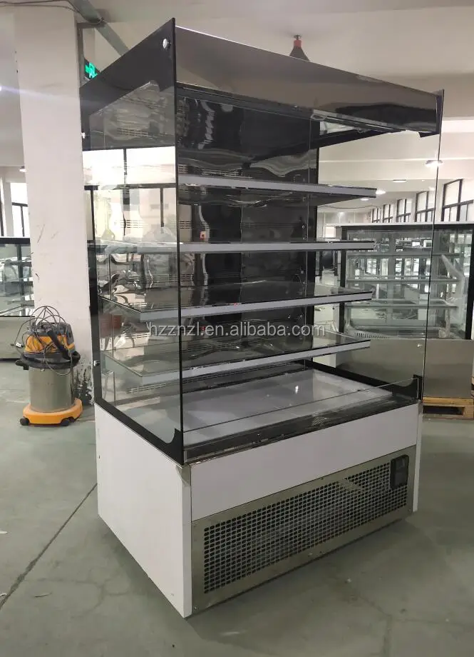 Open Case Refrigerator - Efficient Commercial Display