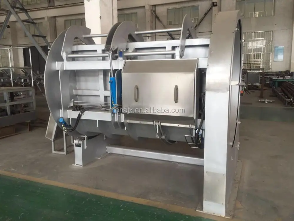 Livestock Cattle Slaughter Line - Halal Killing Box