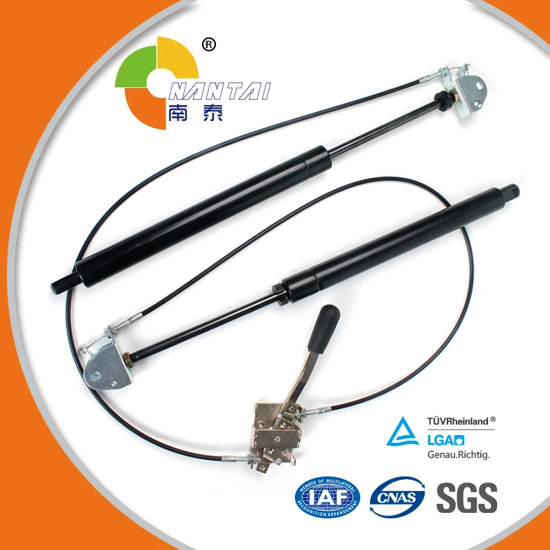 Hydraulic Gas Lift Gas Cylinder Bed Gas Lifting Springs 50n 60n 80n ...