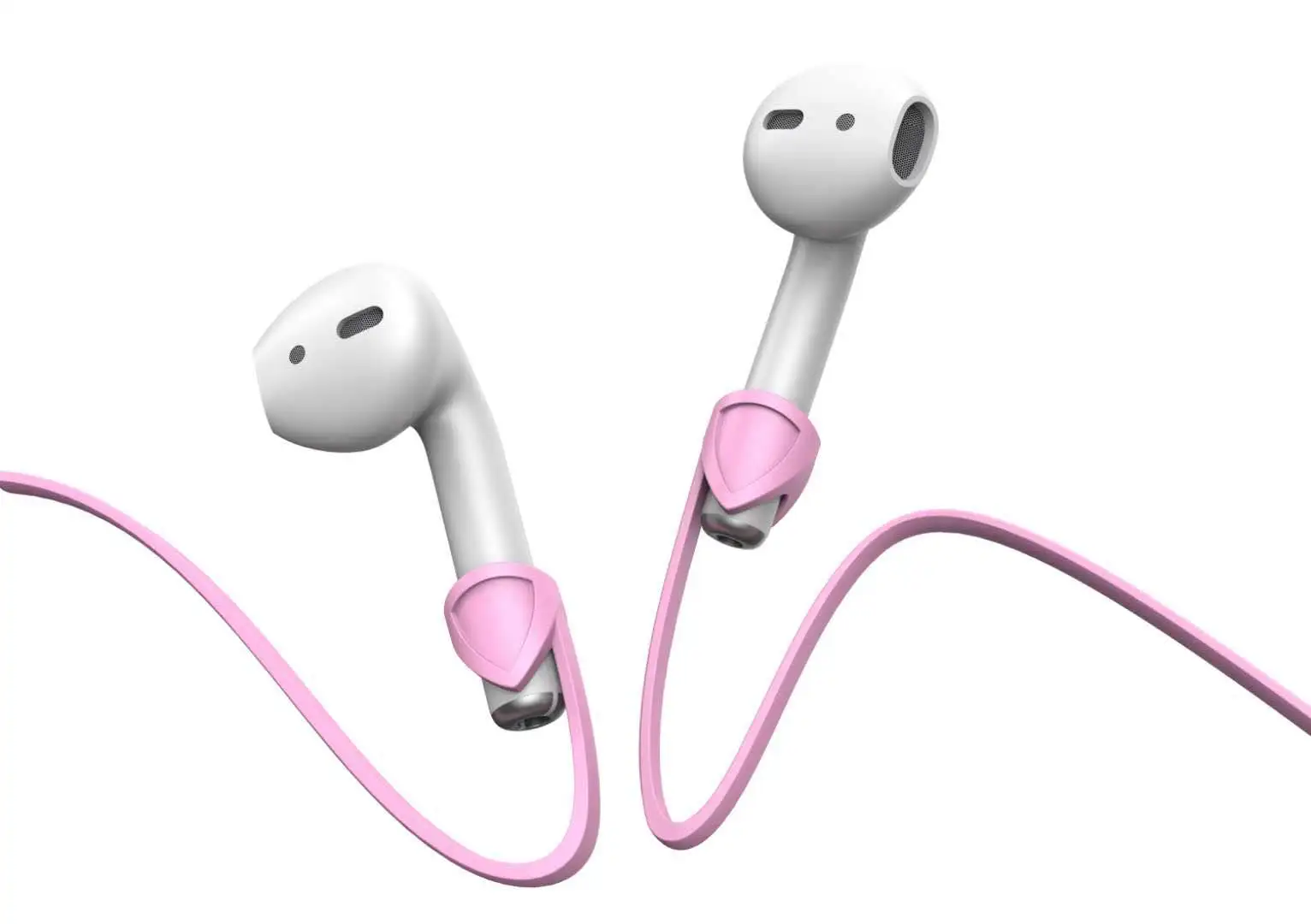 New Design Airpod Strap,Silicone Anti-lost Strap Wire Cable Connector ...