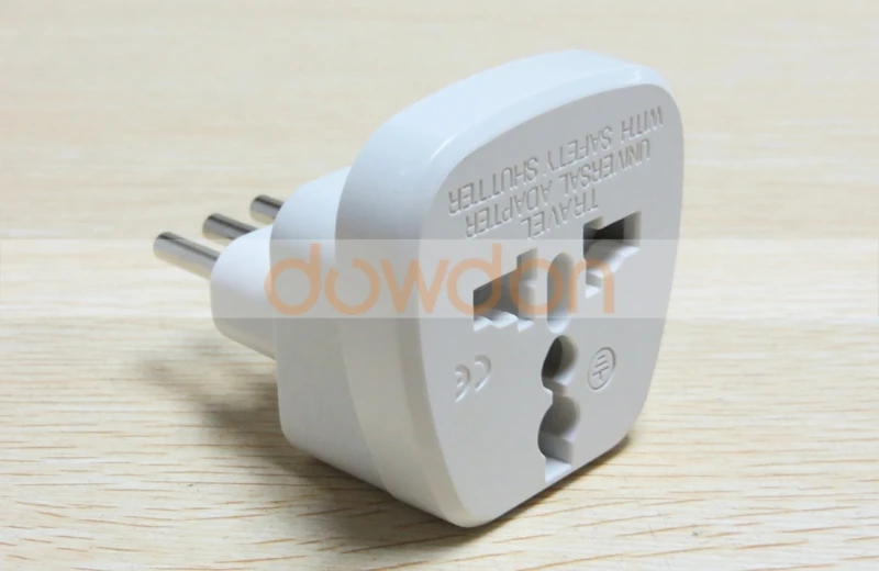 Multi 10a 250v Universal Ac Plug Socket With Safety Shutter Eu Plug ...