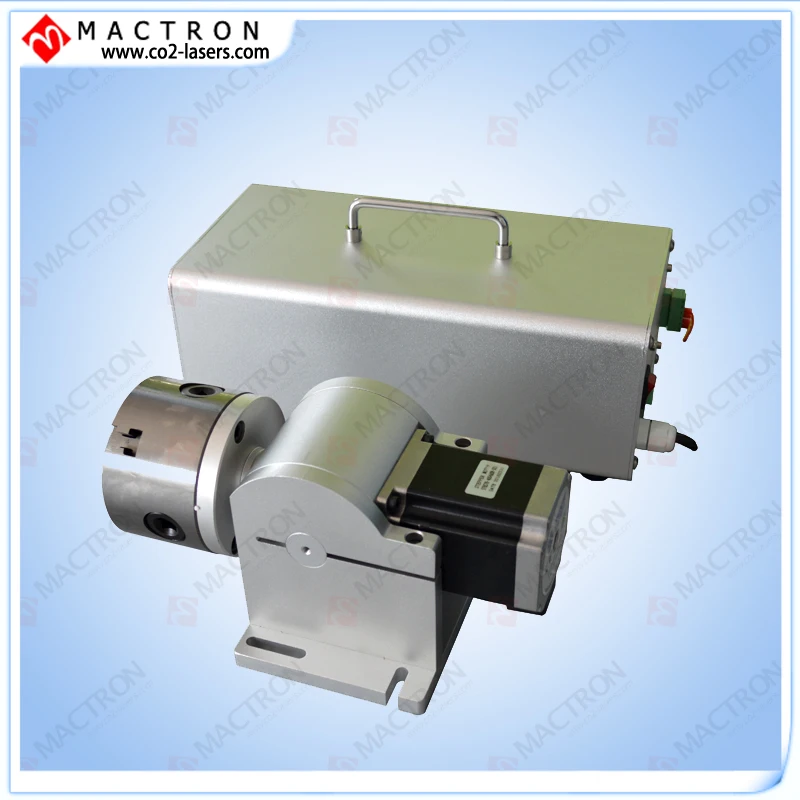 Cylinder Rotary Device for Laser Marking Machine - Easy Operation